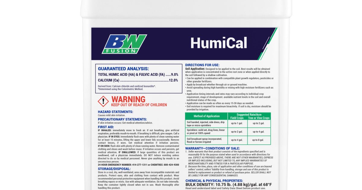 BW-HumiCal | BW Fusion